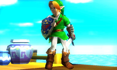 OOT 3D link Mod for Super Smash Bros. (3DS) | SSB3DS Mods