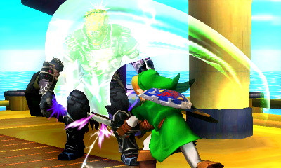 OOT 3D link Mod for Super Smash Bros. (3DS) | SSB3DS Mods