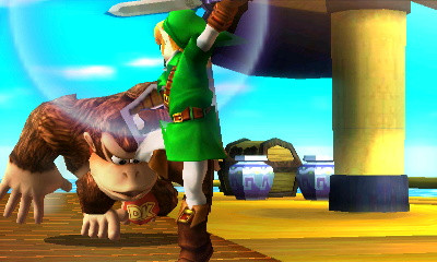 OOT 3D link Mod for Super Smash Bros. (3DS) | SSB3DS Mods