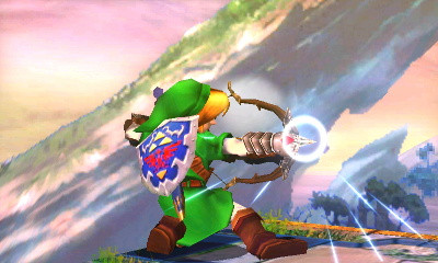 OOT 3D link Mod for Super Smash Bros. (3DS) | SSB3DS Mods