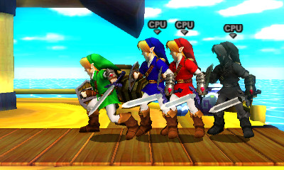 OOT 3D link Mod for Super Smash Bros. (3DS) | SSB3DS Mods