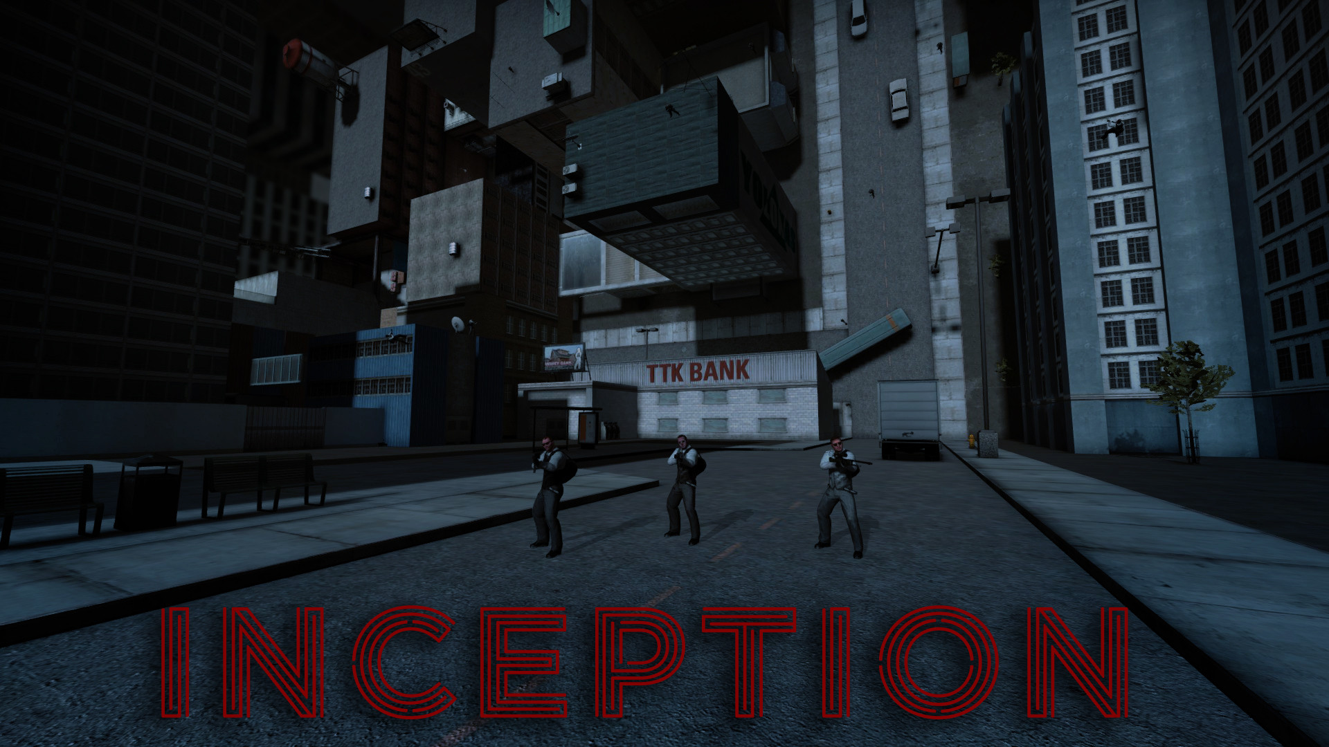 Inception's bended City [Counter-Strike: Global Offensive] [Mods]