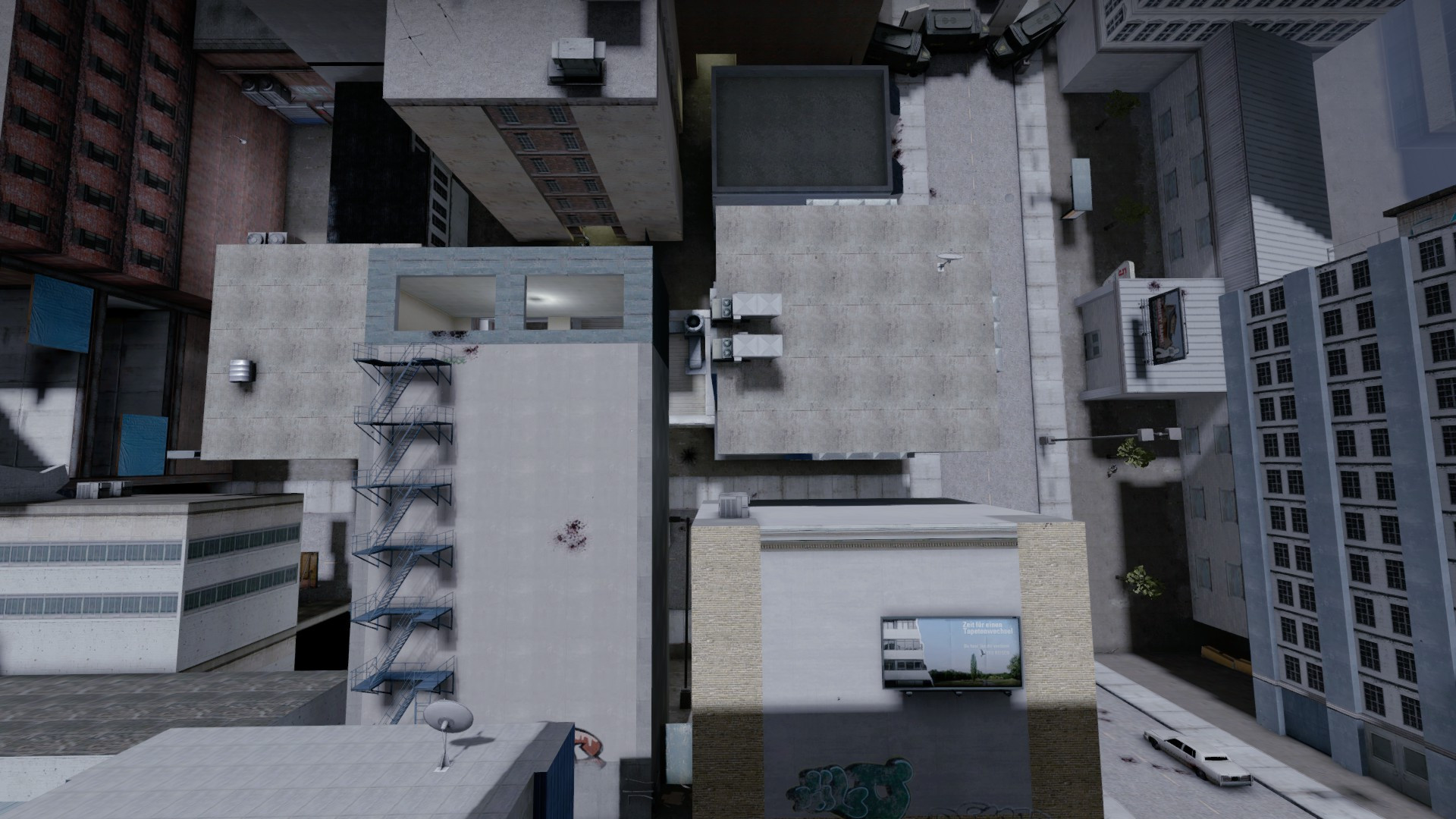 Inception's bended City [Counter-Strike: Global Offensive] [Mods]