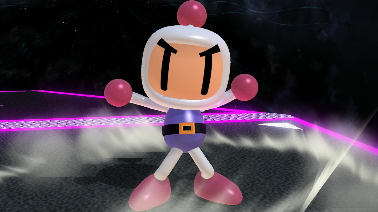 Bomberman [Super Smash Bros. (Wii U)] [Mods]
