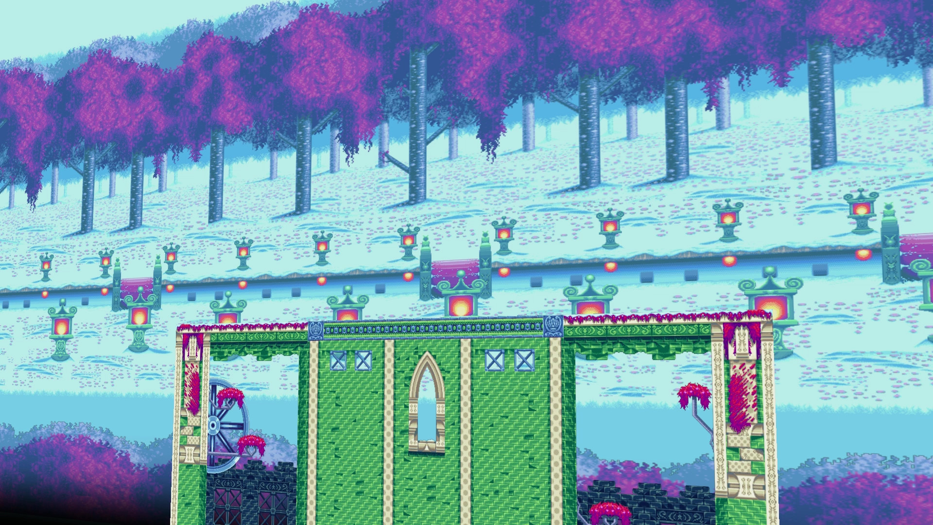 Press Garden Zone Act 2 [Super Smash Bros. (Wii U)] [Mods]