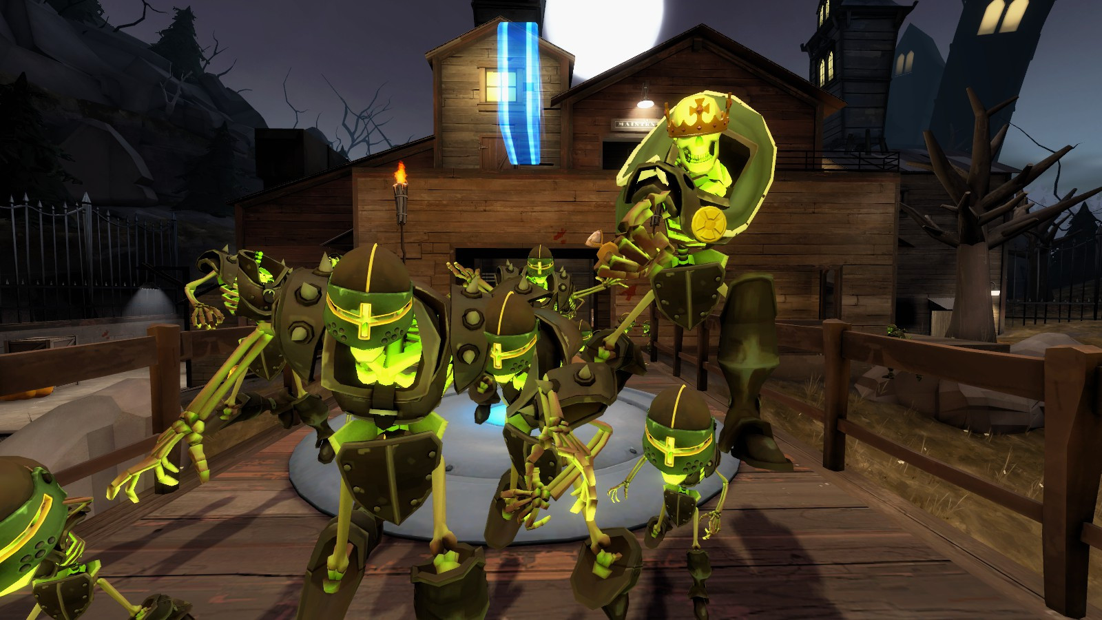 Armored Skeletons Mod for Team Fortress 2 | TF2 Mods