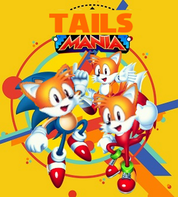 Tails Mania Mod for Sonic Mania | SM Mods