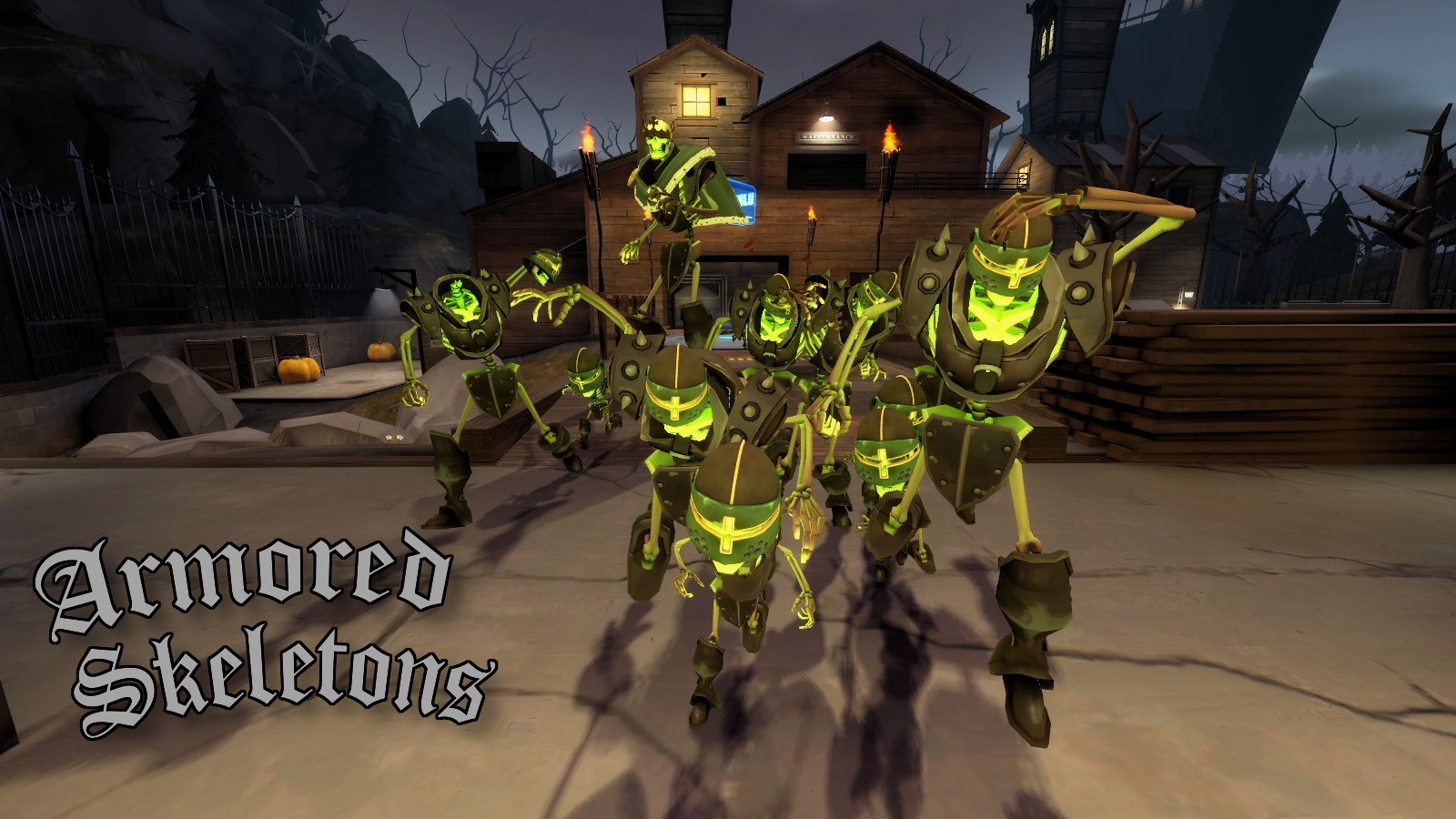 Armored Skeletons Mod for Team Fortress 2 | TF2 Mods