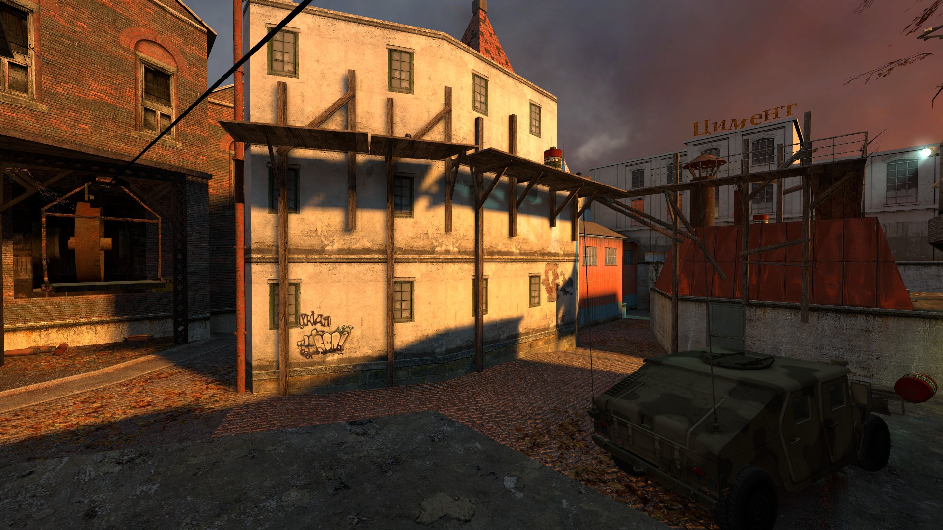 dm_alcys_ravenholm Mod for Half-Life 2: Deathmatch | HL2:DM Mods