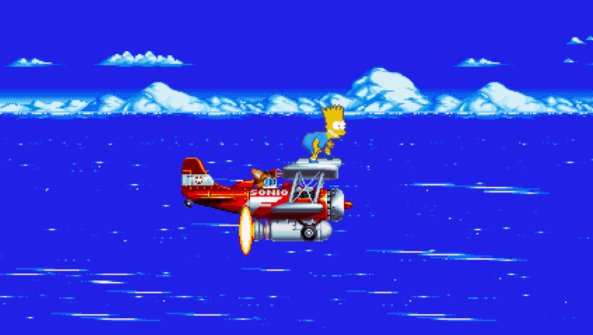 The Simpsons Mania (Pre-Release) Mod for Sonic Mania | SM Mods