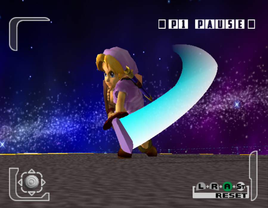 Purple Young Link [Super Smash Bros. Melee] [Mods]