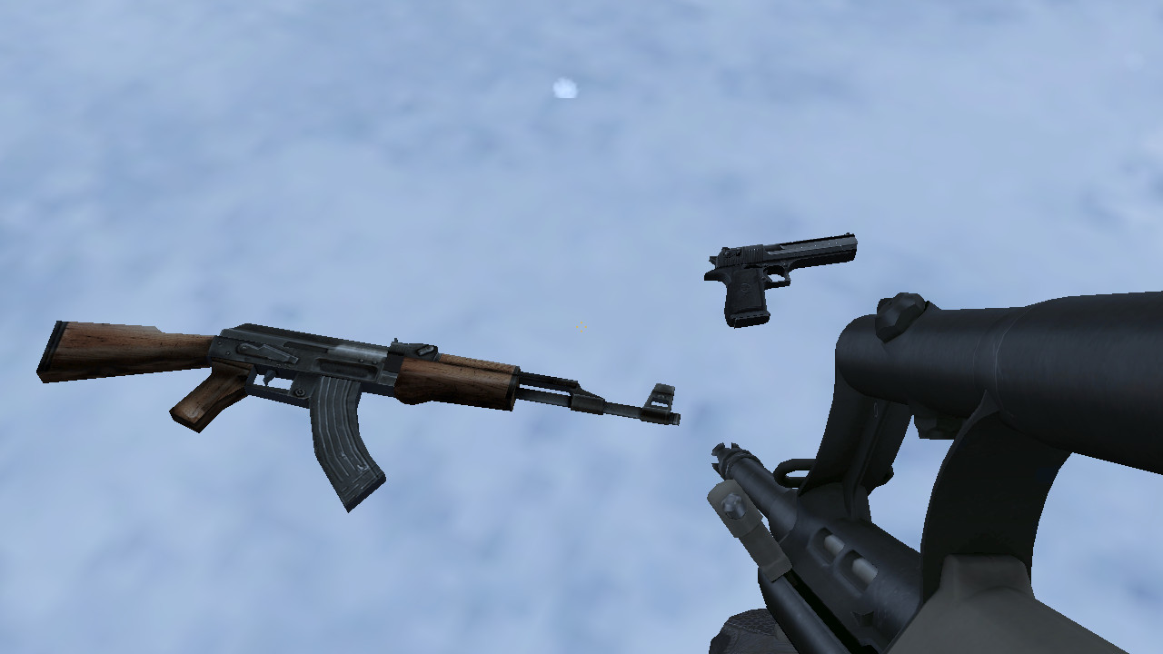 Mr. Brightside's CSO2 Desert Eagle Mod for Counter-Strike 1.6 | CS1.6 Mods