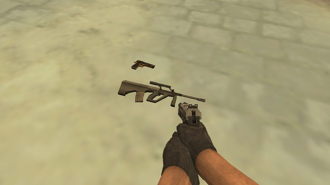 Mr. Brightside's CSO2 Desert Eagle Mod for Counter-Strike 1.6 | CS1.6 Mods