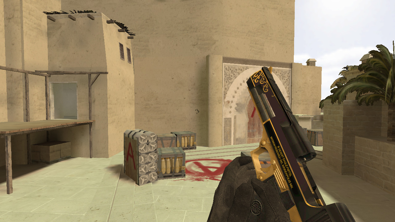 Mr. Brightside's CSO2 Desert Eagle Mod for Counter-Strike 1.6 | CS1.6 Mods