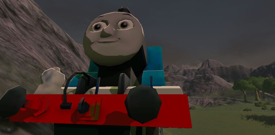 Thomas the Tank Engine (Giant Horse) Mod for The Legend of Zelda ...