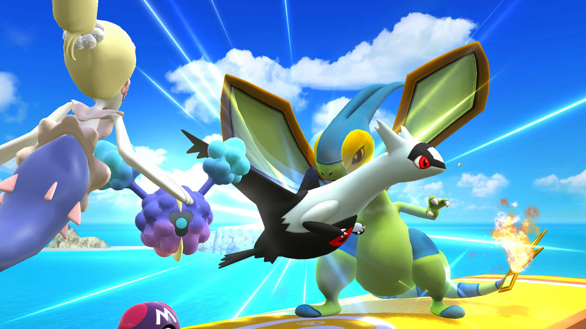 Oliver colored Latias [Super Smash Bros. (Wii U)] [Mods]