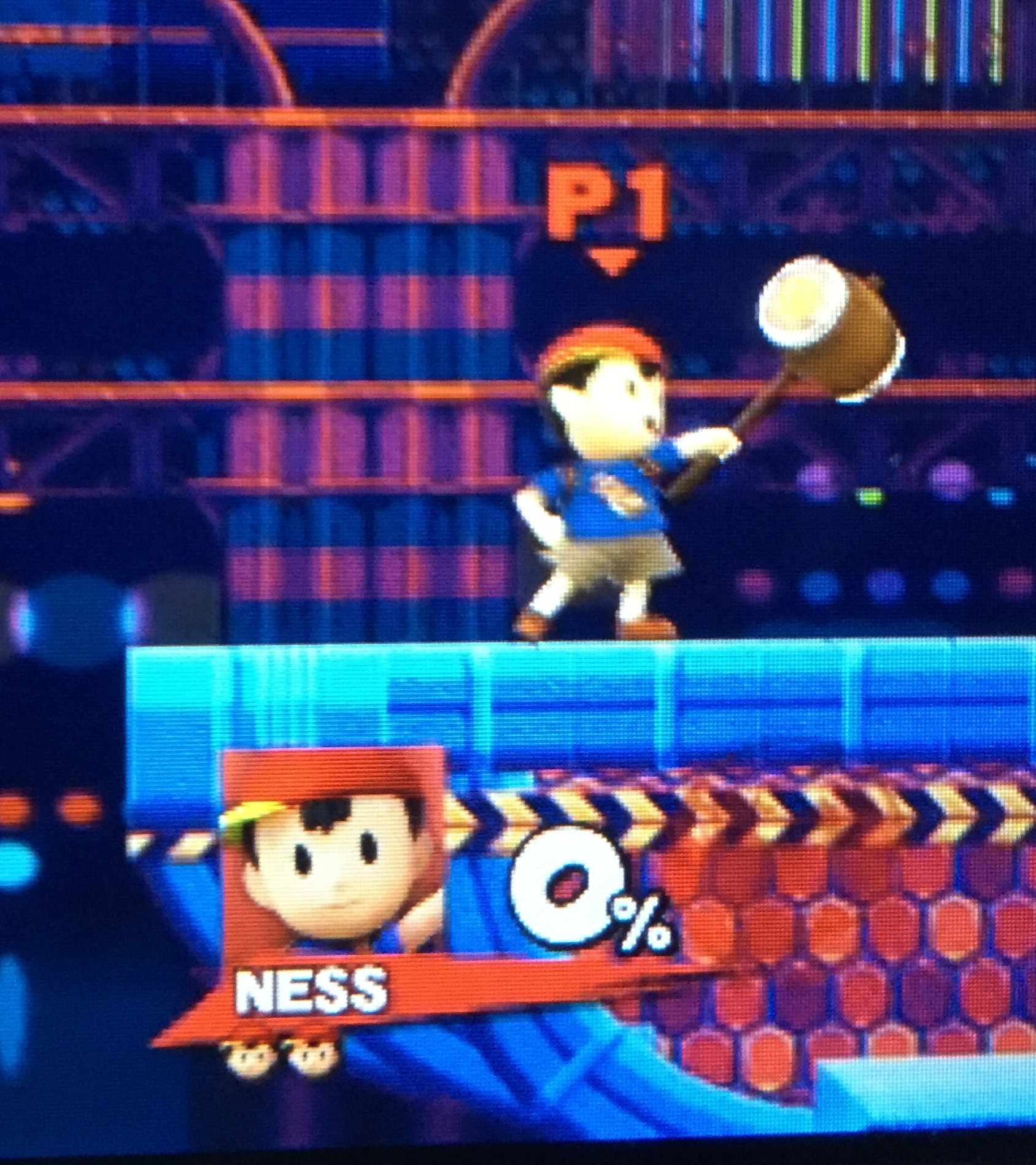 Ui for the Dedede Ness Skin Mod for Super Smash Bros. (Wii U) | SSB4U Mods