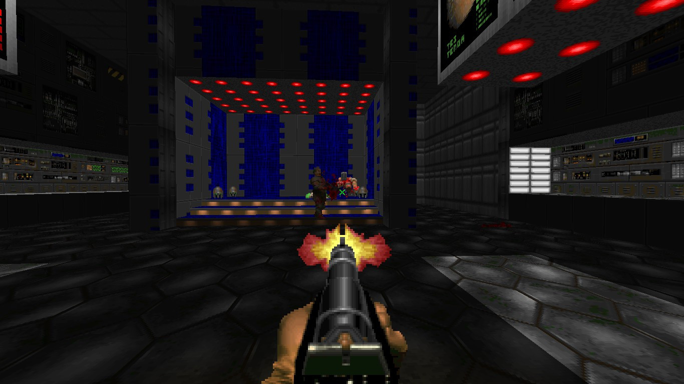 DOOM Rifle Mod for Doom II | Doom II Mods