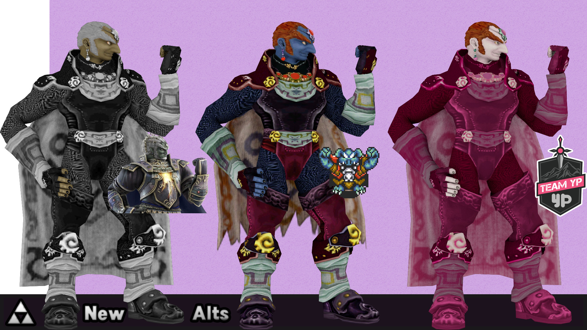 Melee Ganondorf Mod for Super Smash Bros. (3DS) | SSB3DS Mods