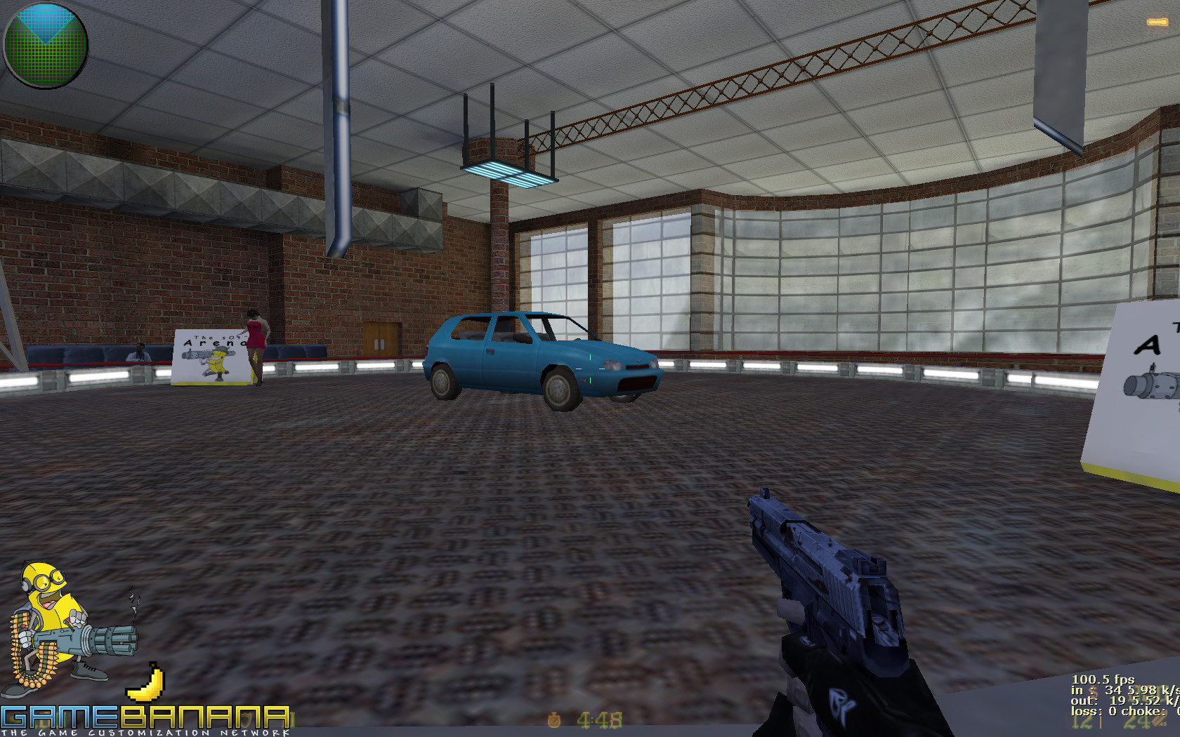car_hatchback [Counter-Strike 1.6] [Mods]