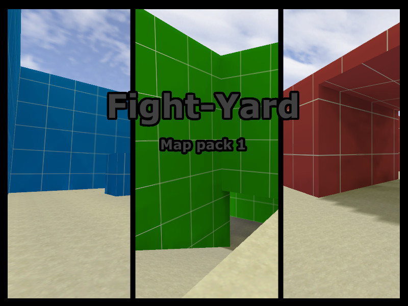 Fight-yard (Pack 1) Mod for Counter-Strike 1.6 | CS1.6 Mods