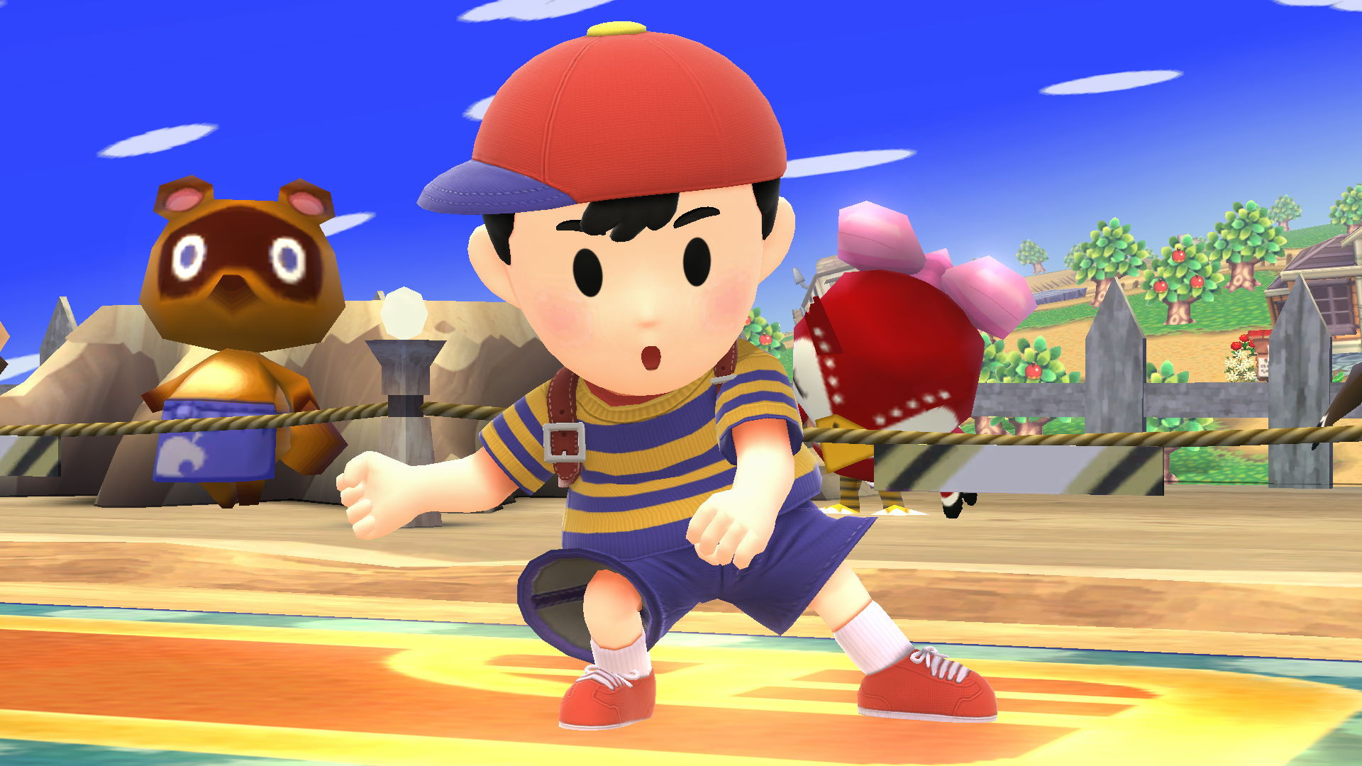 North American Ness [Super Smash Bros. (Wii U)] [Mods]