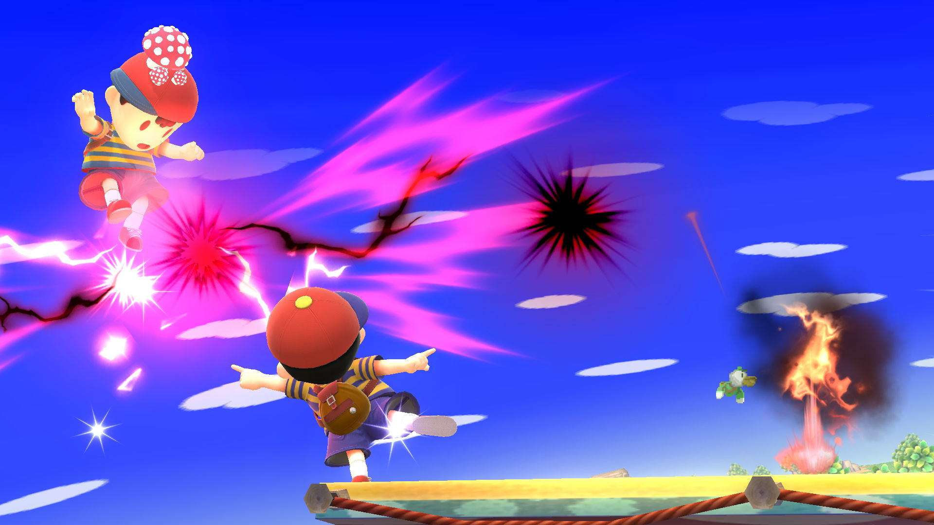 North American Ness [Super Smash Bros. (Wii U)] [Mods]