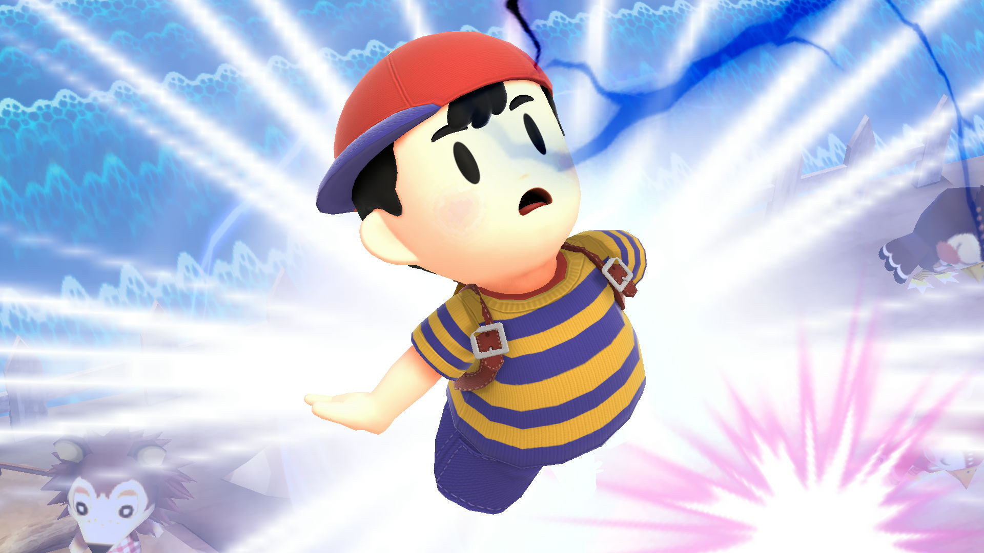 North American Ness [Super Smash Bros. (Wii U)] [Mods]