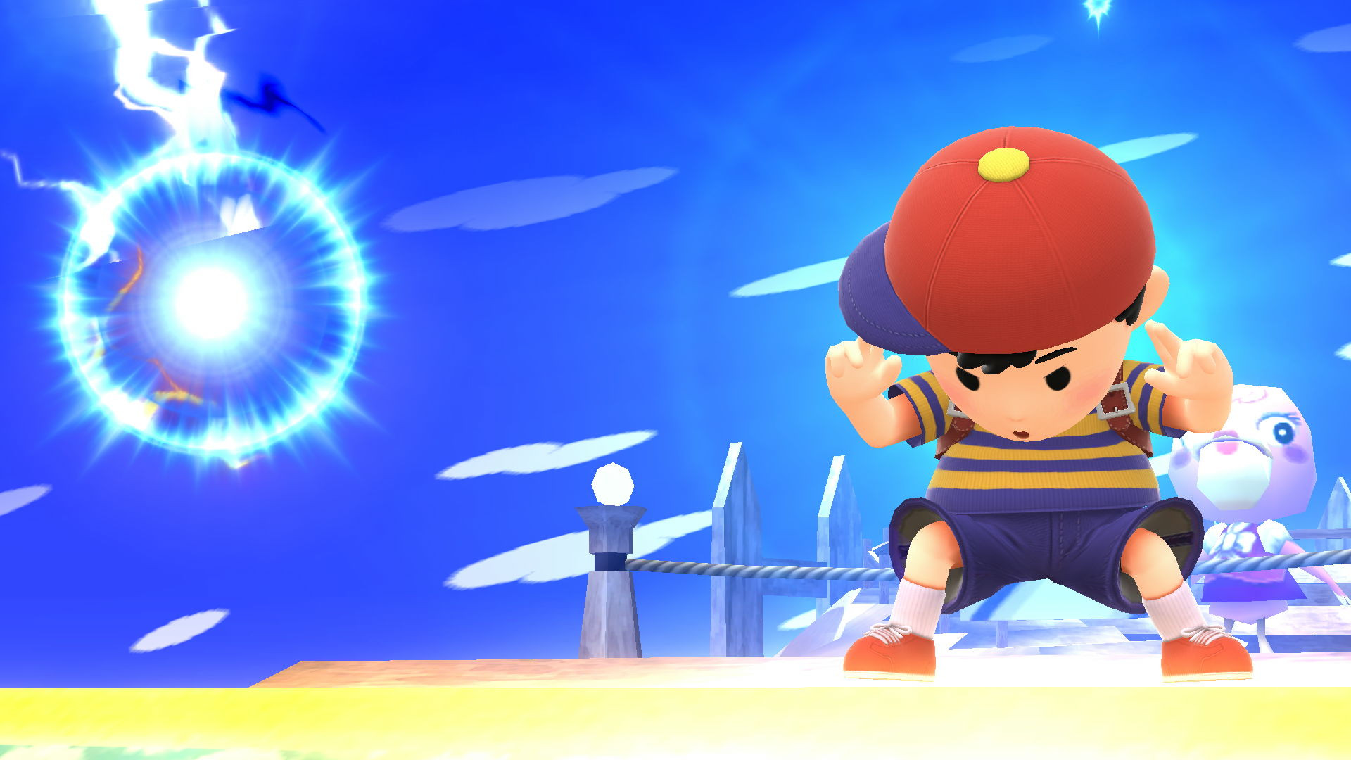North American Ness [Super Smash Bros. (Wii U)] [Mods]
