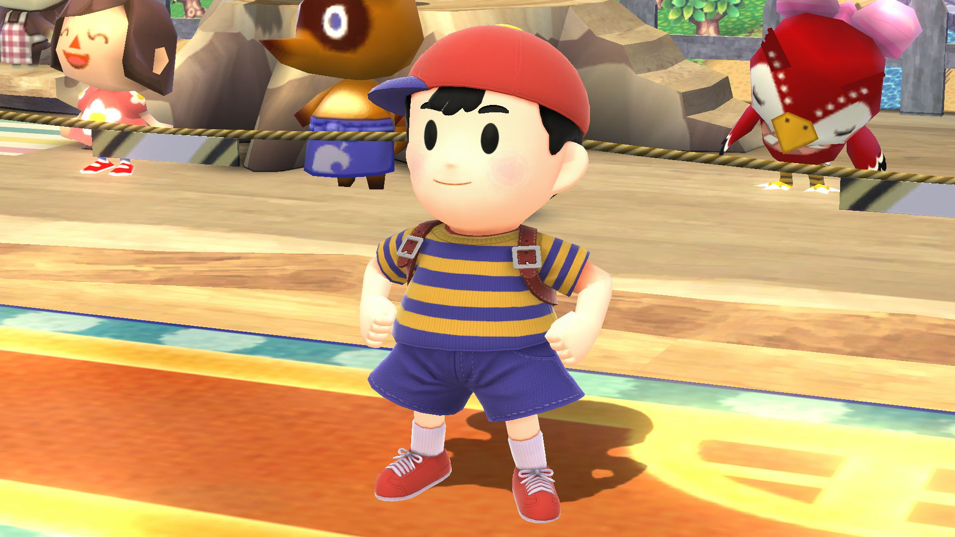 North American Ness [Super Smash Bros. (Wii U)] [Mods]