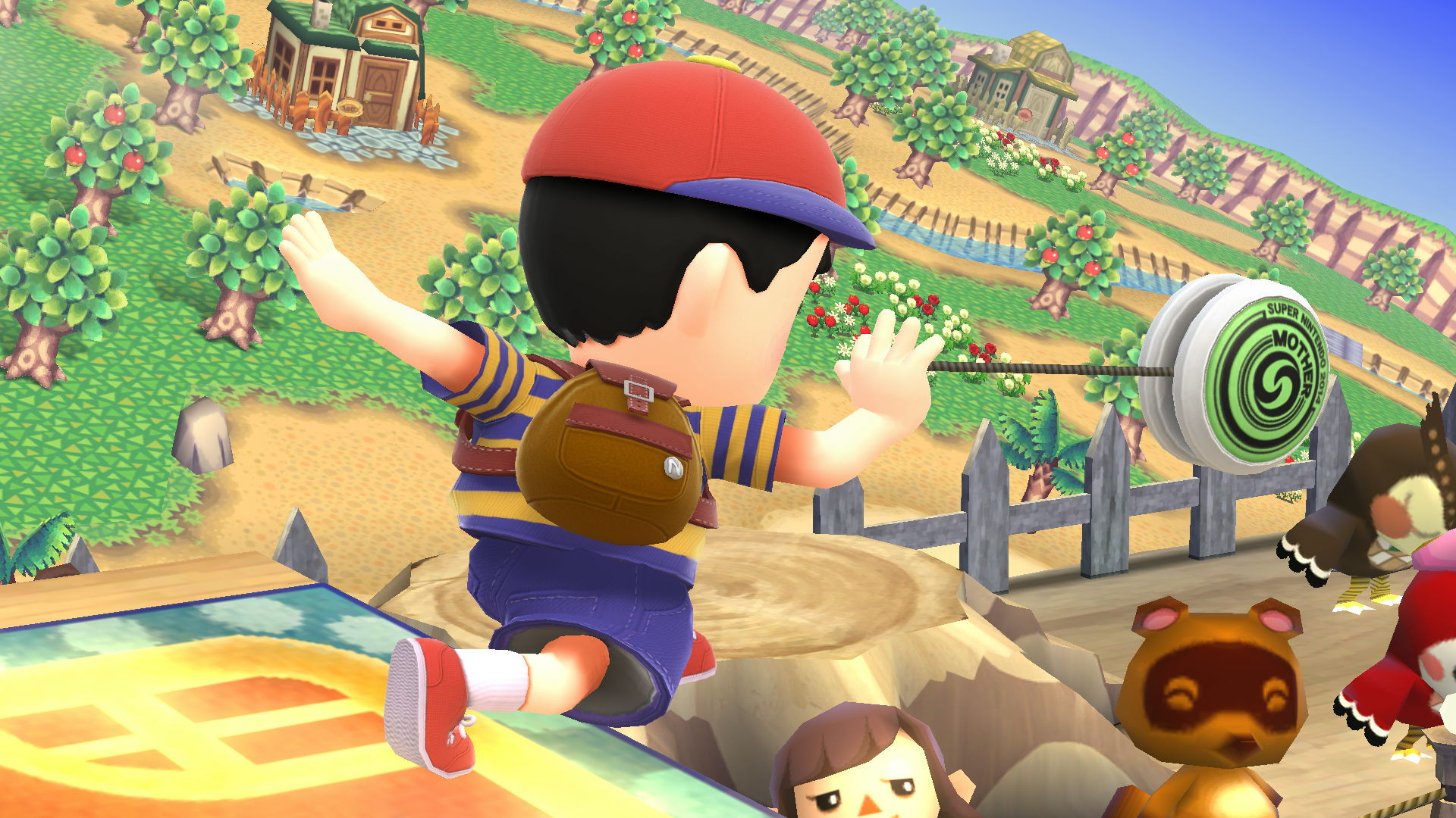 North American Ness [Super Smash Bros. (Wii U)] [Mods]