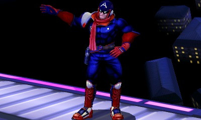 Captain America Mod for Super Smash Bros. (3DS) | SSB3DS Mods