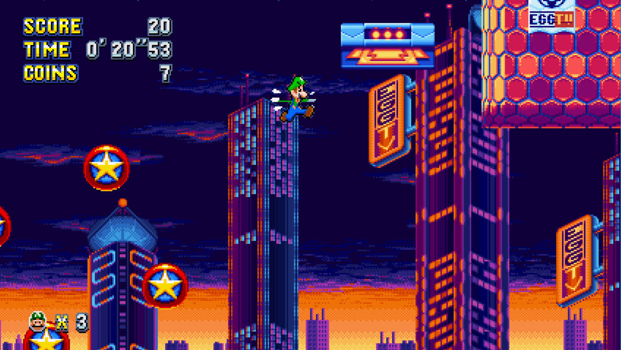 Mario Mania Mod for Sonic Mania | SM Mods