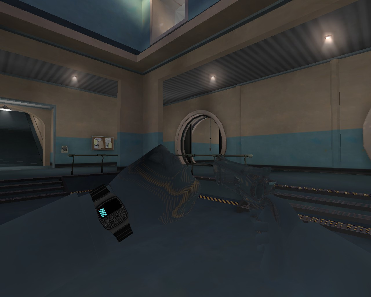 Black Leather Watch [Team Fortress 2] [Mods]