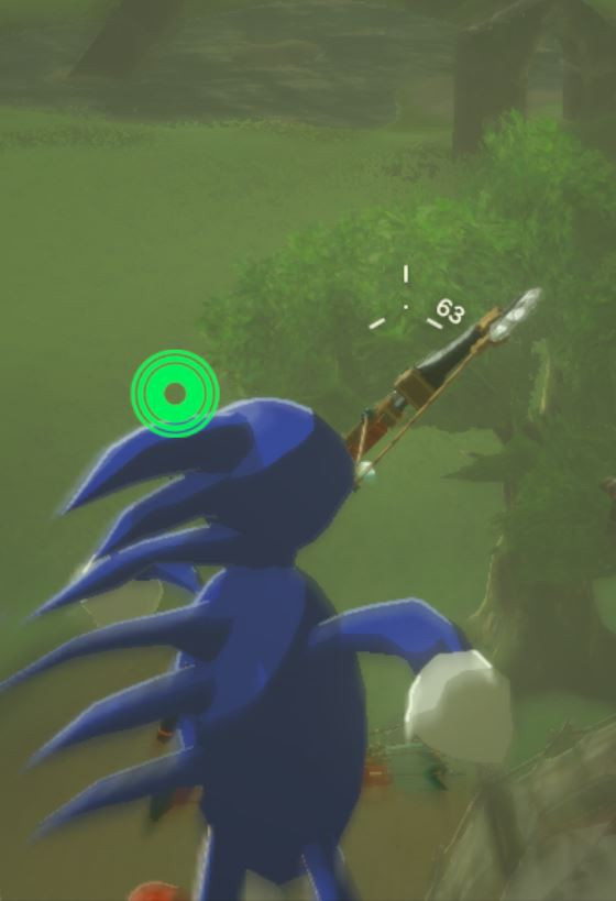 Sanic the Hegeheg in: Breath of the Wild Mod for The Legend of Zelda ...