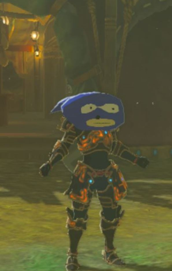 Sanic the Hegeheg in: Breath of the Wild Mod for The Legend of Zelda ...