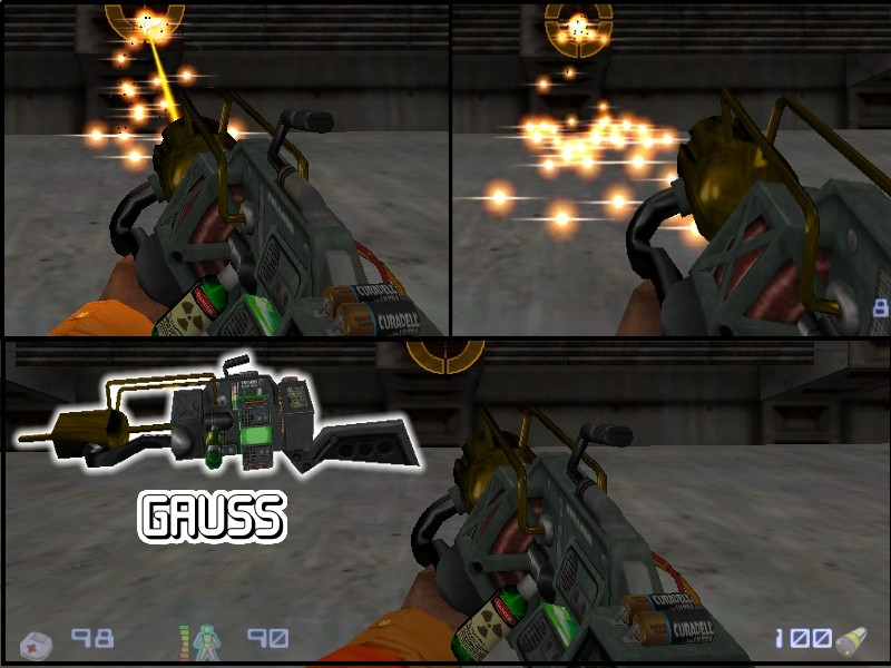 Case Close Weapon Pack Mod for Half-Life: Blue Shift | HL:BS Mods
