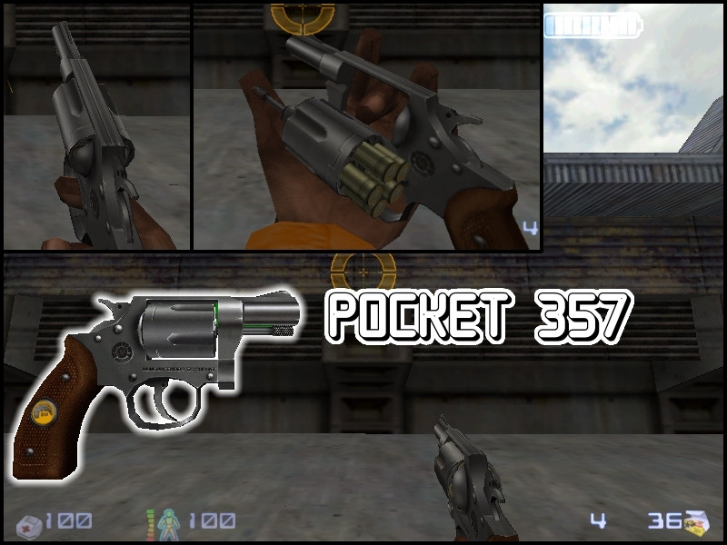 Case Close Weapon Pack Mod for Half-Life: Blue Shift | HL:BS Mods