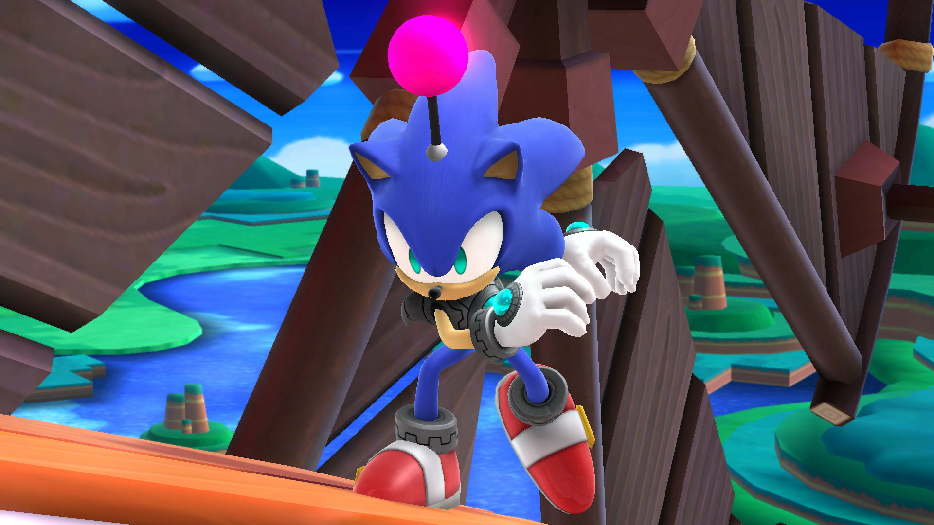 Virtual Hedgehog [Super Smash Bros. (Wii U)] [Mods]