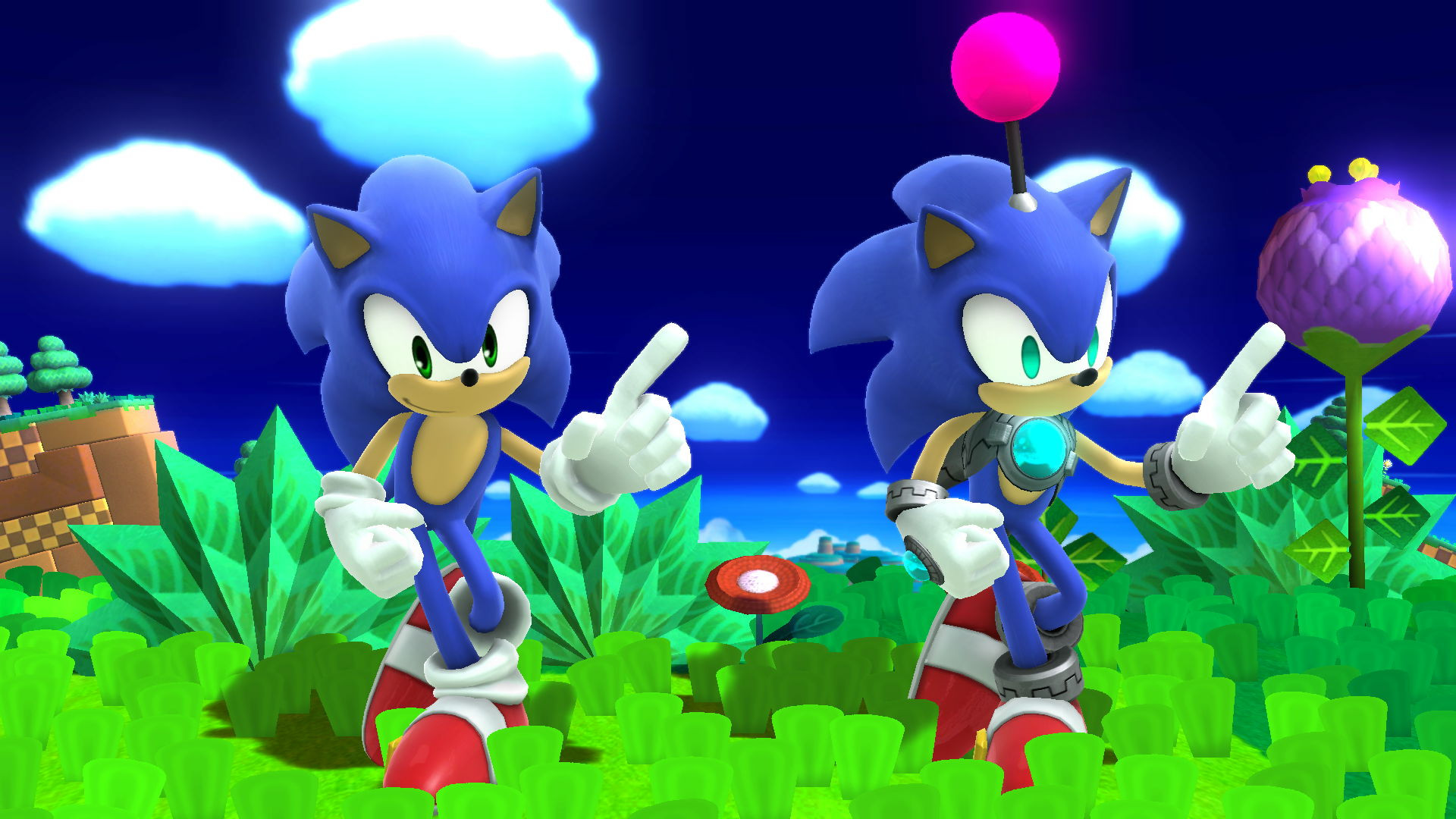 Virtual Hedgehog [Super Smash Bros. (Wii U)] [Mods]