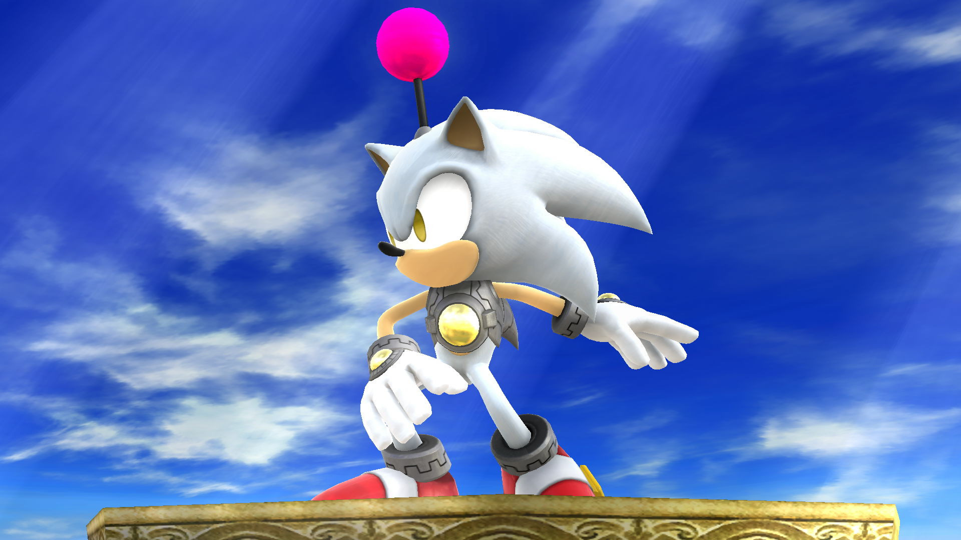 Virtual Hedgehog [Super Smash Bros. (Wii U)] [Mods]