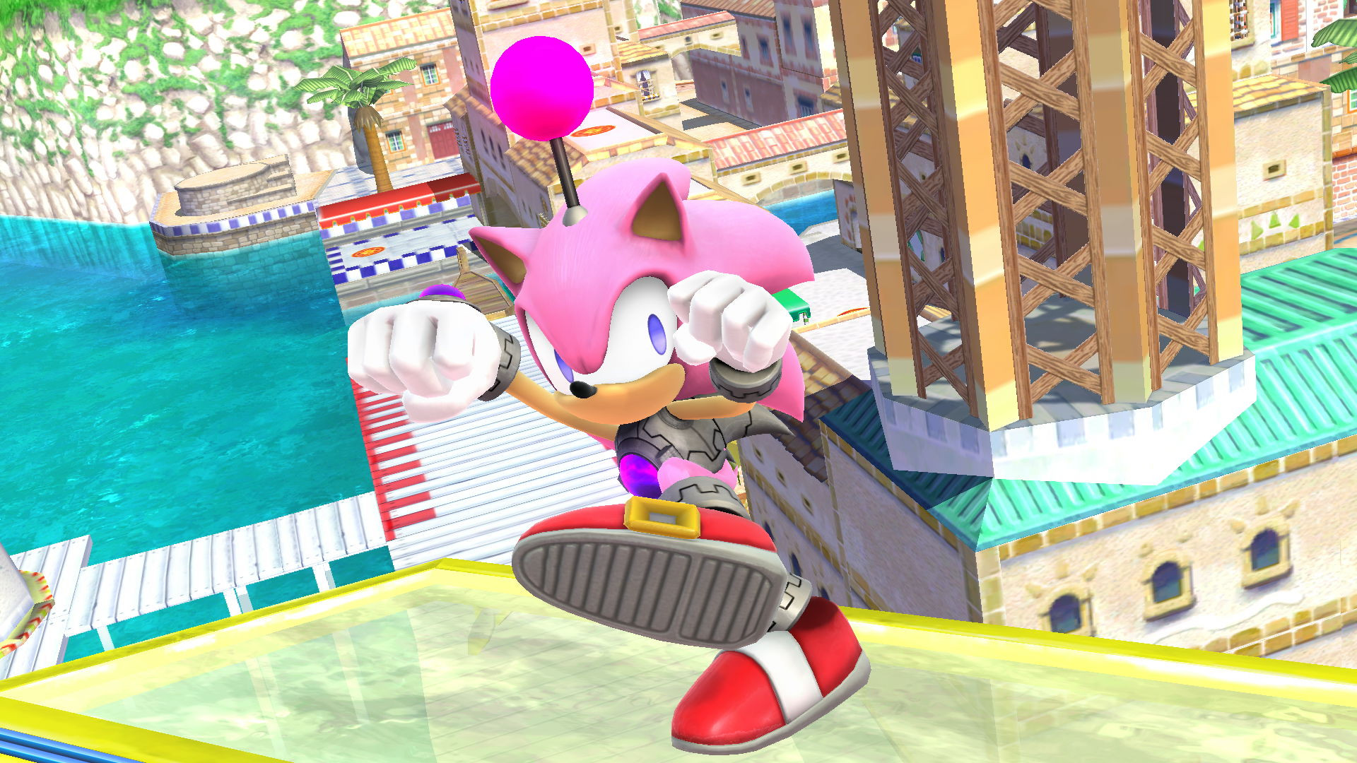 Virtual Hedgehog [Super Smash Bros. (Wii U)] [Mods]