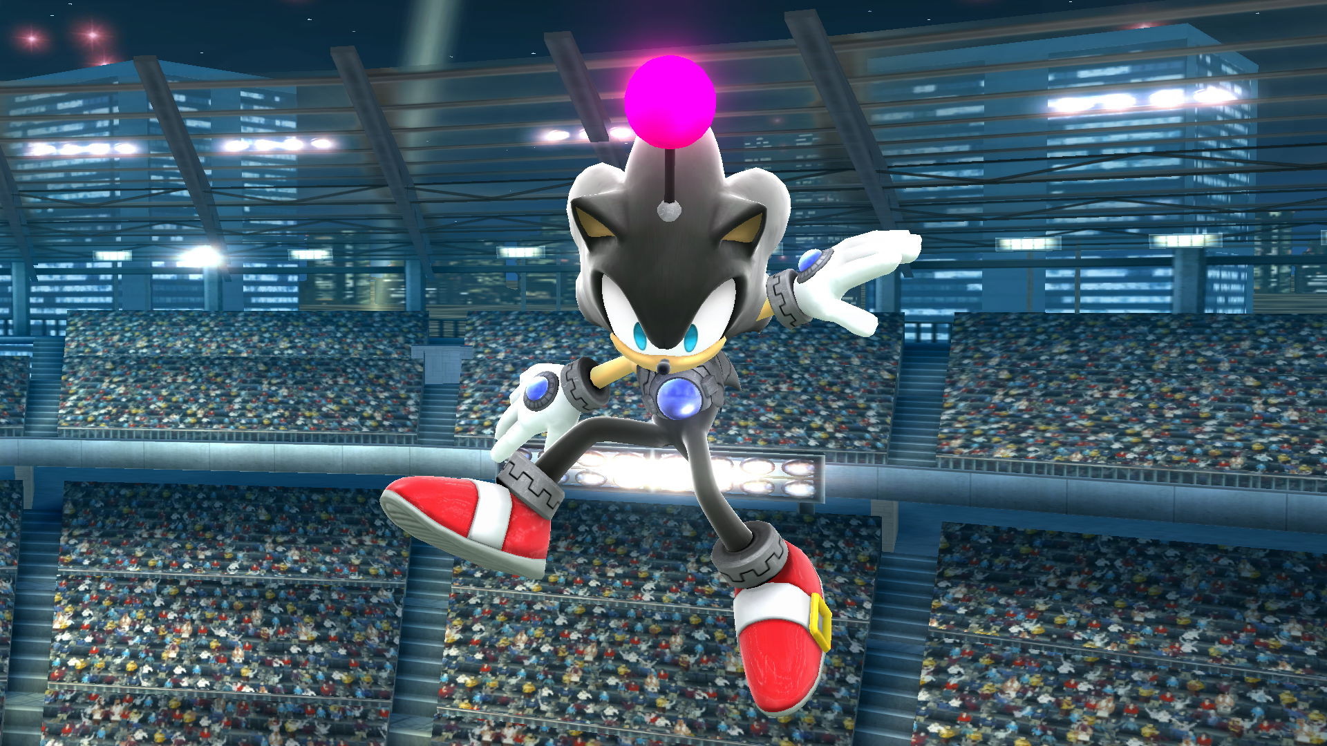 Virtual Hedgehog [Super Smash Bros. (Wii U)] [Mods]