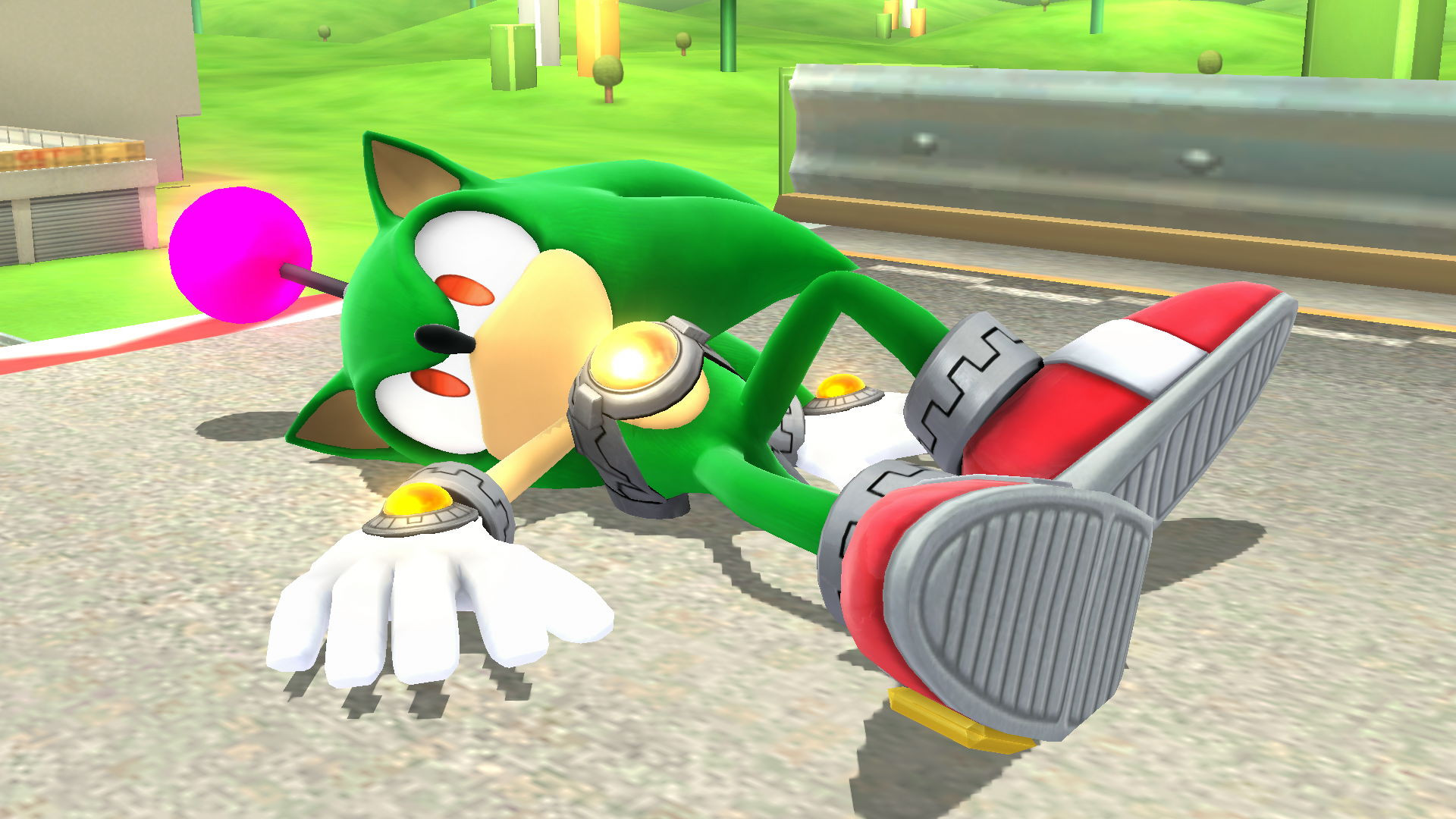 Virtual Hedgehog [Super Smash Bros. (Wii U)] [Mods]