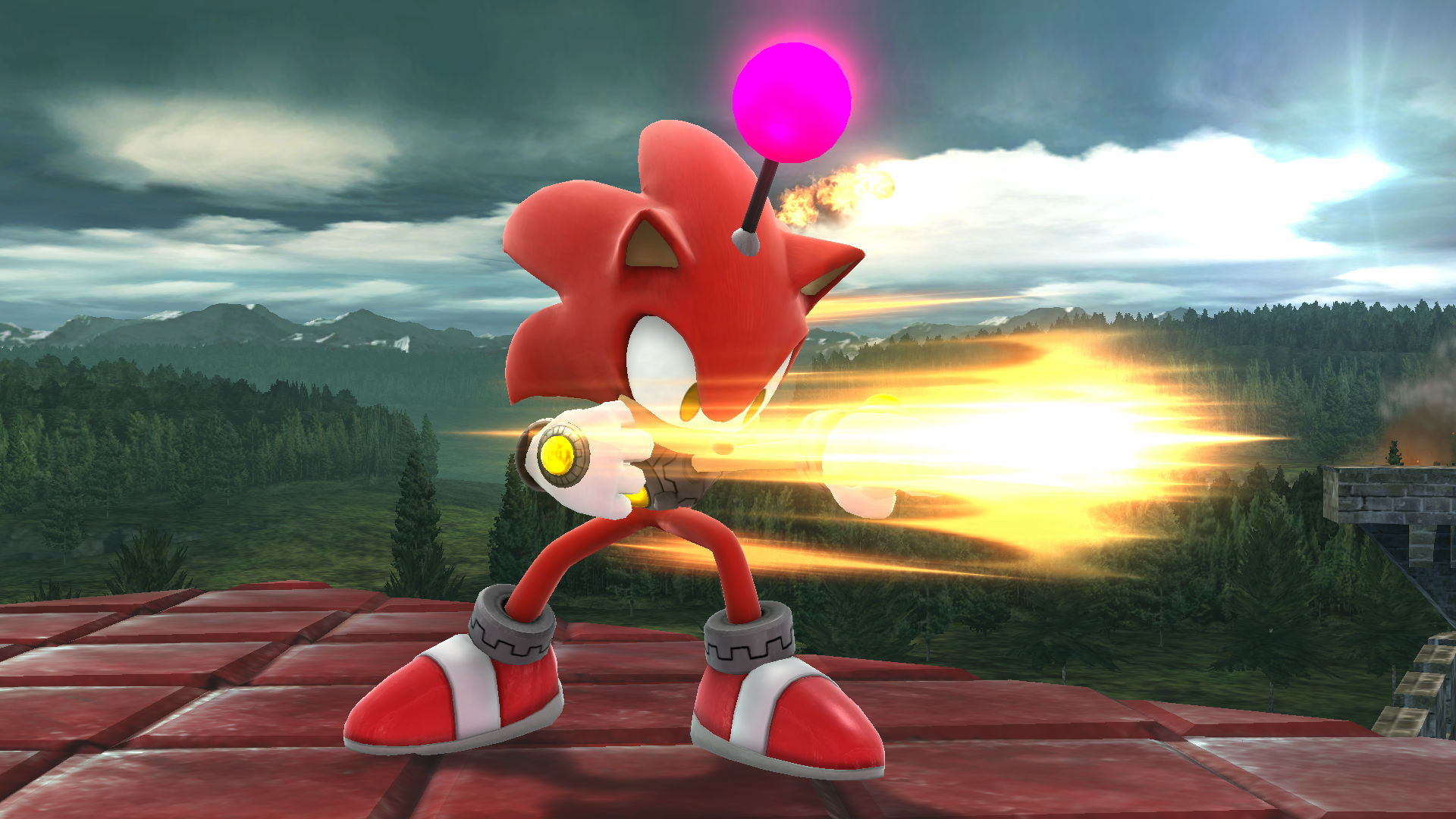 Virtual Hedgehog [Super Smash Bros. (Wii U)] [Mods]