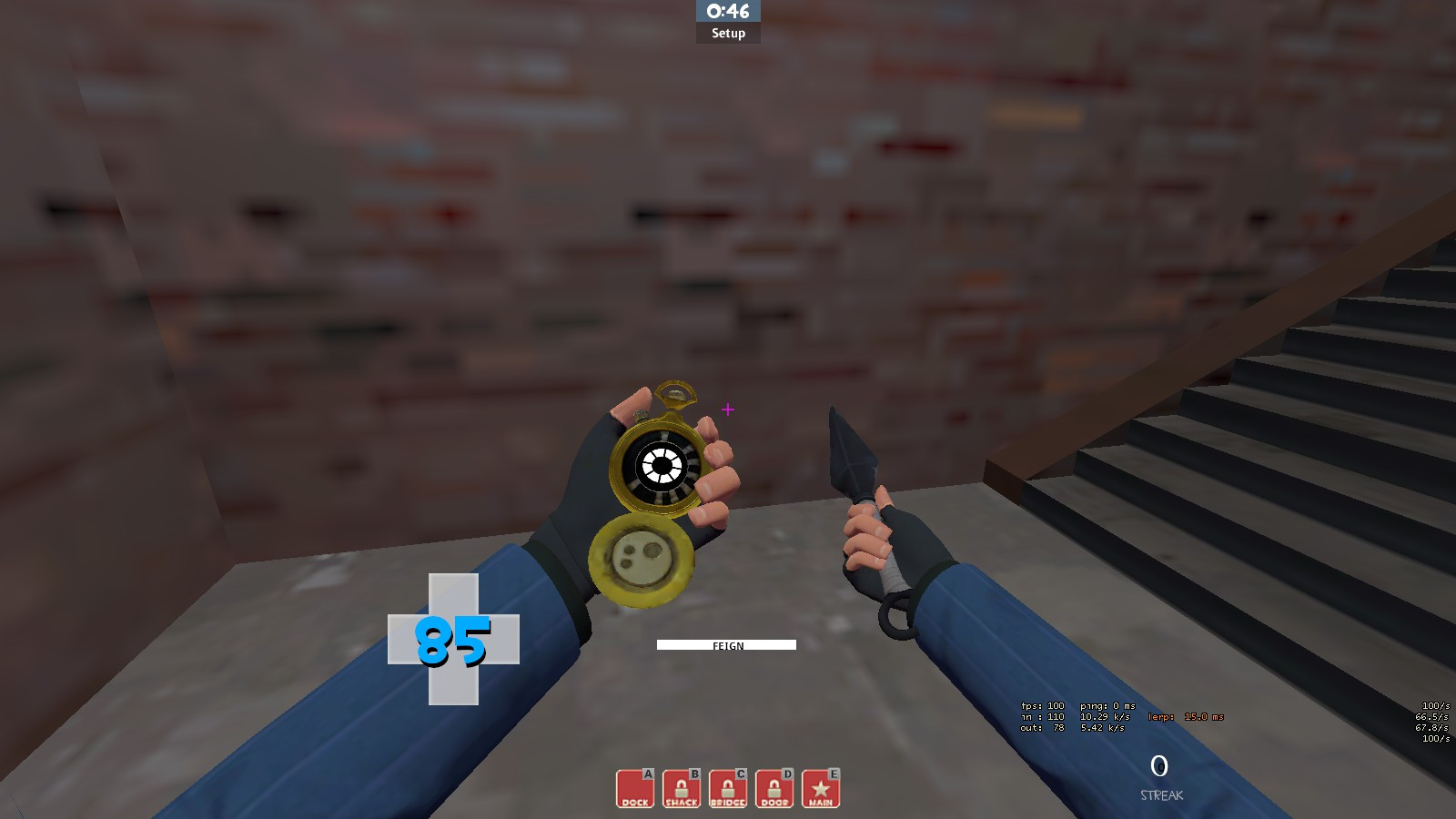DR to Quäckenbirdt Cloak Bar Mod for Team Fortress 2 | TF2 Mods