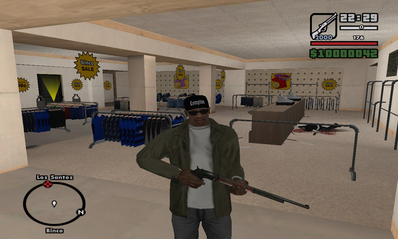 Compton hat Mod for Grand Theft Auto: San Andreas | GTA:SA Mods