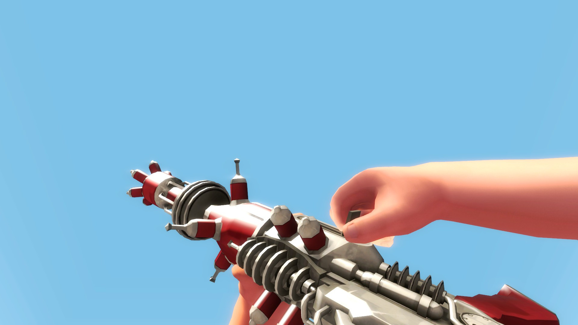 Gloveless Engineer Mod for Team Fortress 2 | TF2 Mods