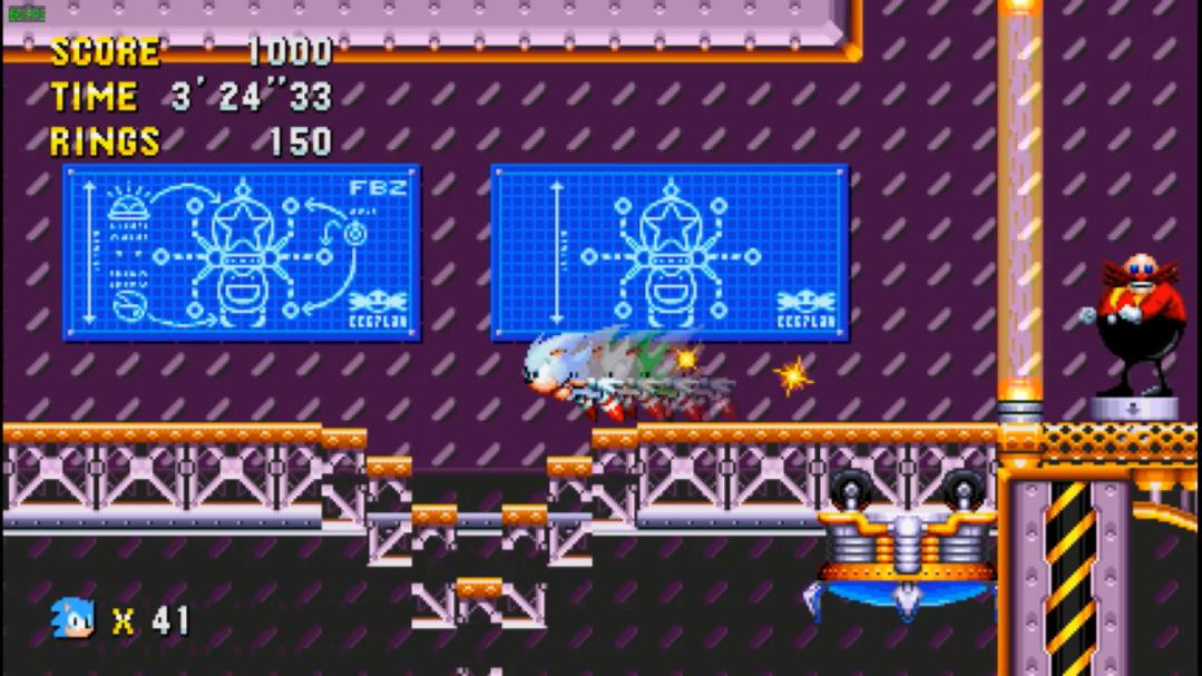 Hyper Sonic in Sonic Mania Mod for Sonic Mania | SM Mods