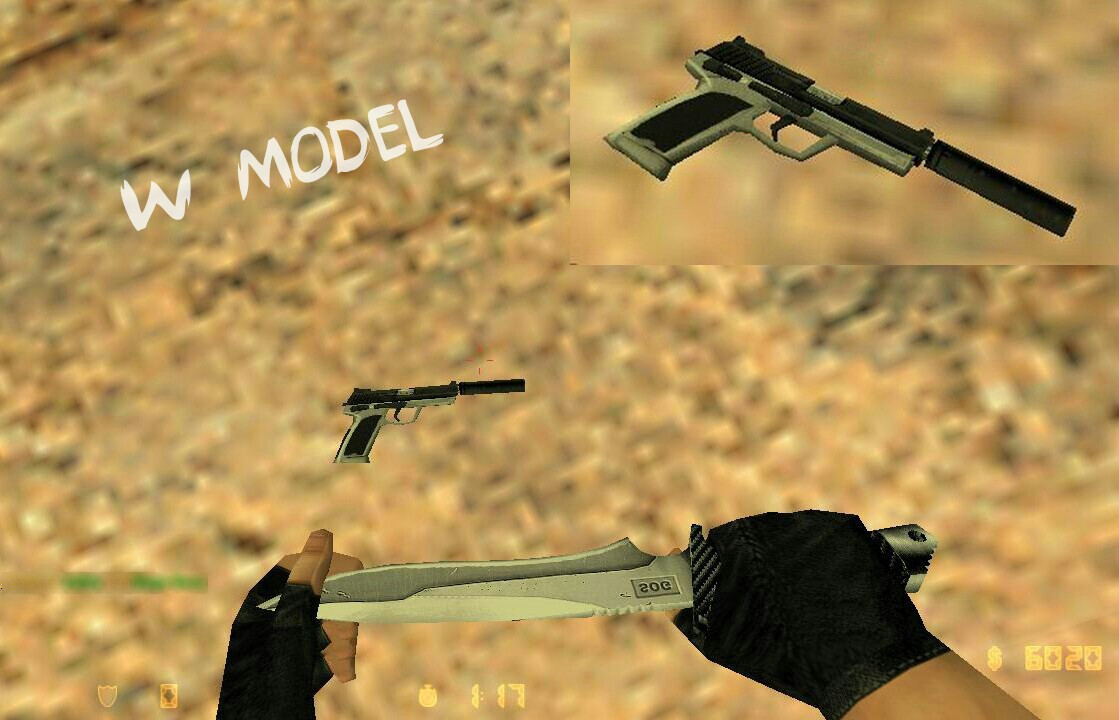 RdP USP retexure by SC~ [Counter-Strike 1.6] [Mods]